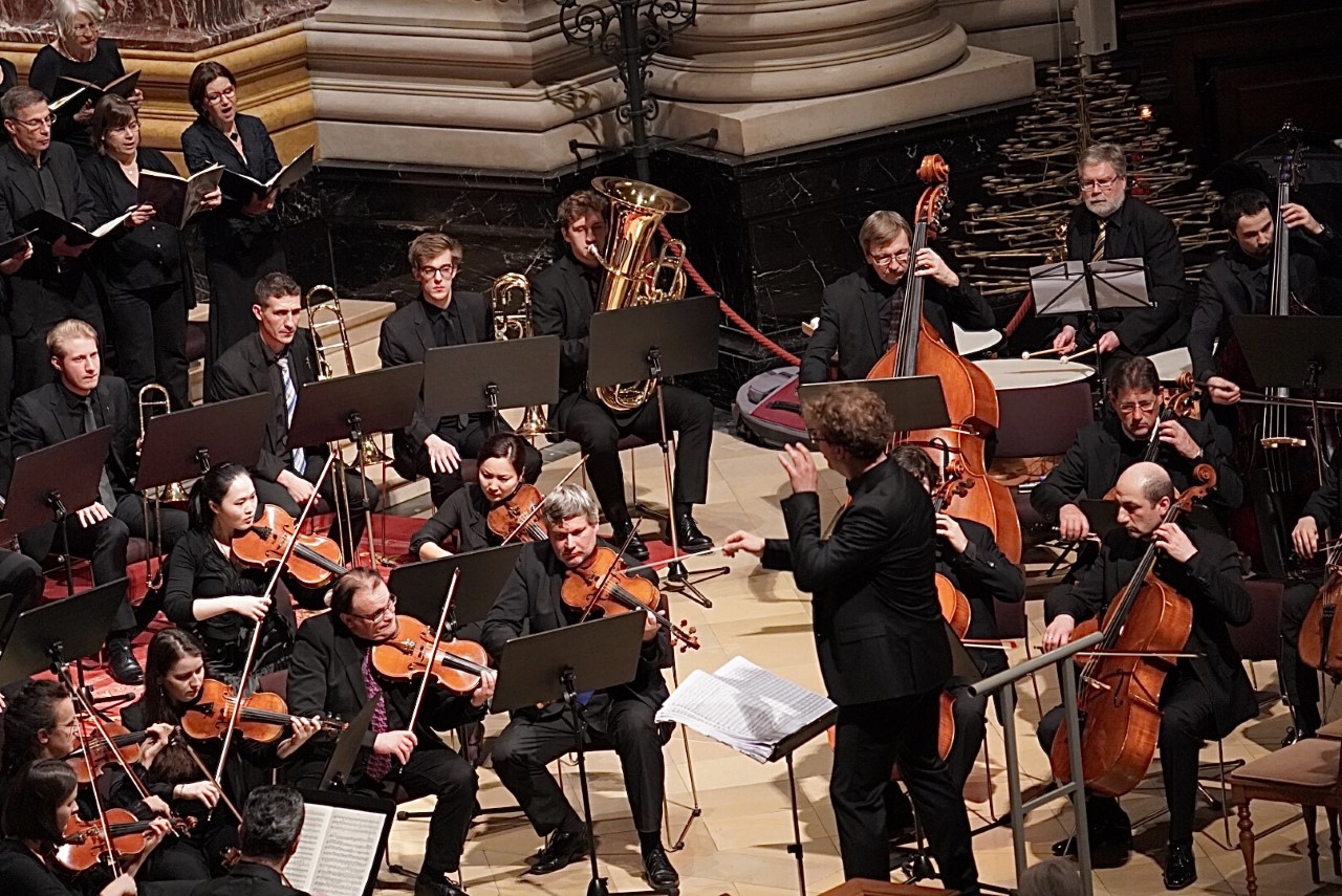 Neue Philharmonie Hamburg - Karl-Forster-Chor